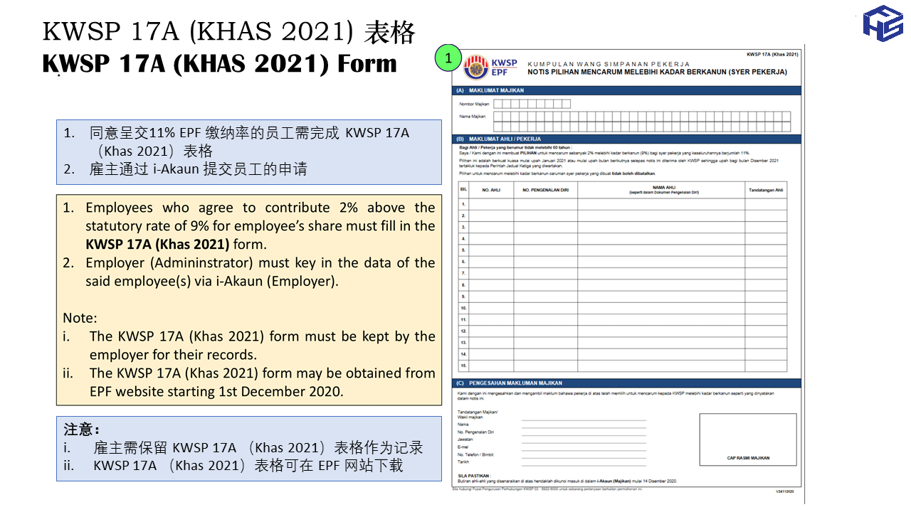 Borang Kwsp 17a (ahl) Khas